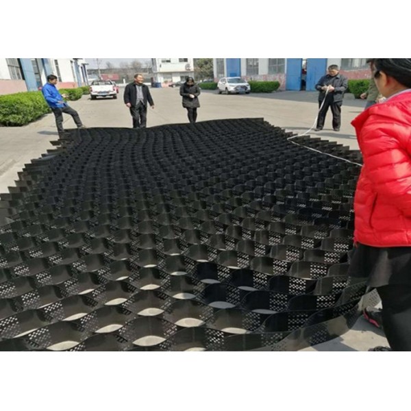 Quality Smooth Plastic HDPE Geocell Confinement System for sale