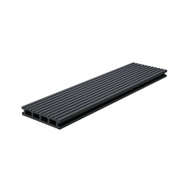 Quality No Rot No Crack Mildew Proof Outdoor Wood Plastic Composite Decking Board for sale