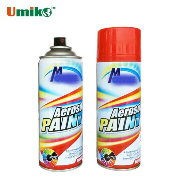 Quality Multifunctional Automotive Spray Paint Cans Customized Rust Resistance for sale
