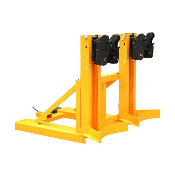 Quality DG720F Forklift Mounted Drum Grab Double -grip Type Grabs Load Capacity 360kgX2 for sale