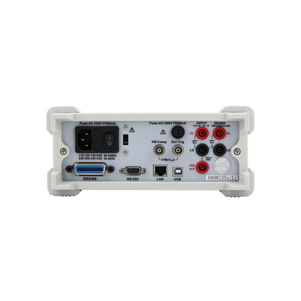 Quality RS232 Bench Type Digital Multimeter 300KHz Frequency 1GΩ Resistance for sale