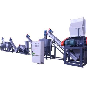 Quality Waste PET Bottle Plastic Washing Recycling Machine 500kg/H for sale