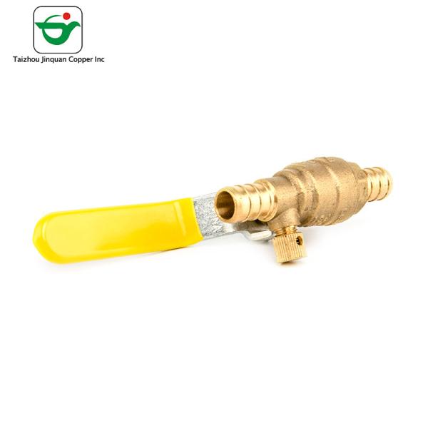 Quality Customized 600PSI Non Shock WOG Lead Free Ball Valve for sale