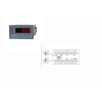 Quality Steel Weighing Measuring Controller , Digital Weight Indicator RS232 Rs485 for sale