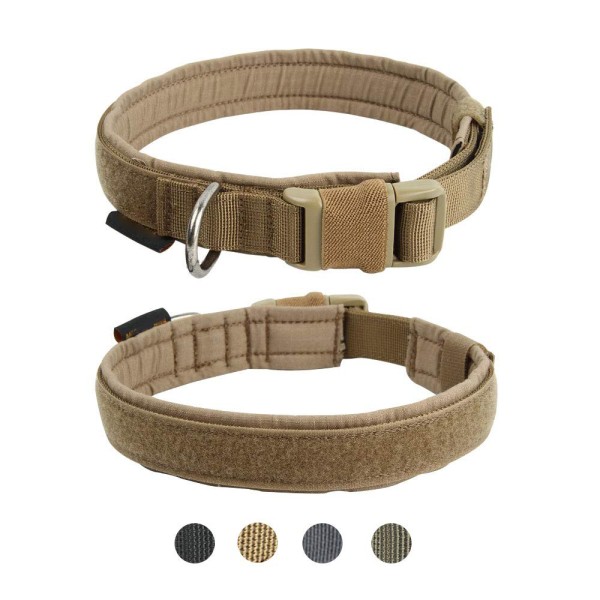 Quality Puppy Soft Padded Dog Collar Adjustable Quick Release For Small Medium Dog for sale