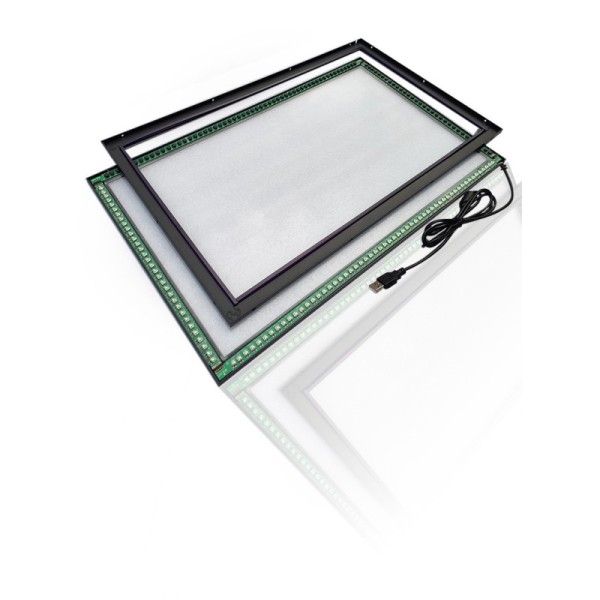 Quality 40 Points infrared 43 Inch Touch Screen Overlay For Teaching for sale