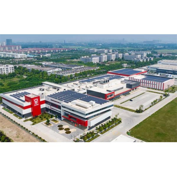 Quality Durable Steel Structure Building for Food Industry Clean Space Warehouse for sale