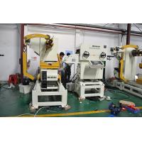 Quality Metal Strip Stamping Automatic Punch Blanking Servo Feeder Size 3200*2100*2300 for sale