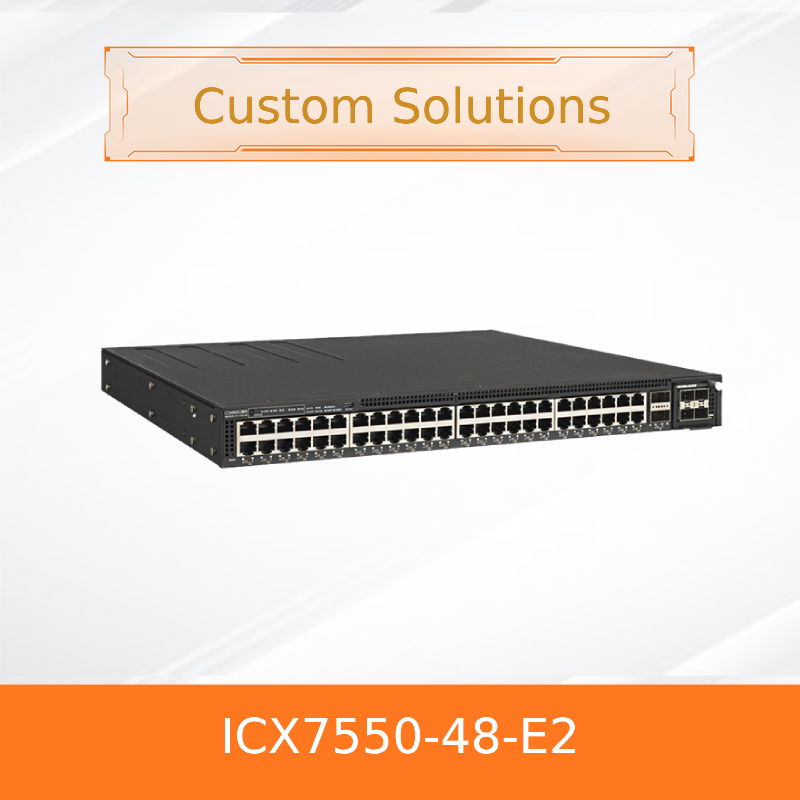 Quality Advanced Ruckus Icx7550-48-E2 Ethernet Switch for Seamless Connectivity for sale