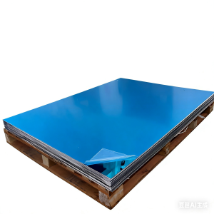 Quality Manufactured Direct Custom Acrylic Blue Mirror Shatterproof for Decoration for sale