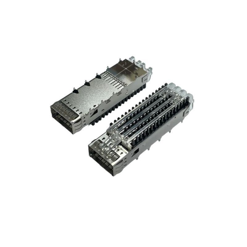Quality High Speed SFP / SFP+ / QSFP28 Cage & Pluggable Connectors for sale