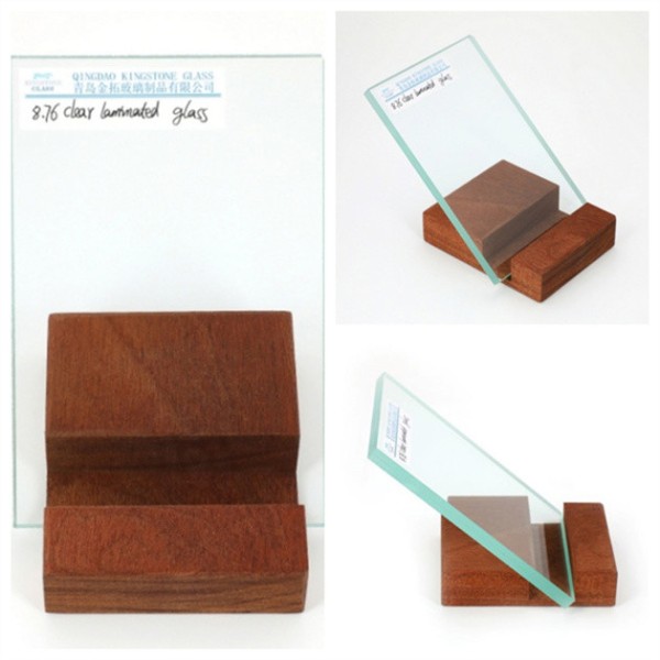 Quality High Safety Level Soundproof Laminated Glass For Noise Reduction 35dB - 50dB for sale