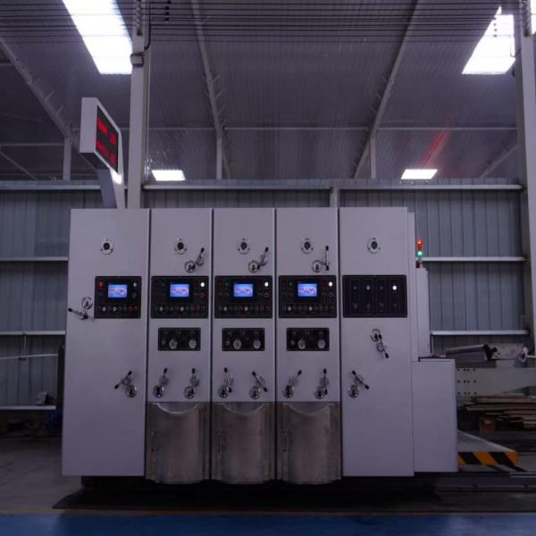 Quality Automatic Flexo Printing Slotting Die Cutting Machine 2800 for Carton Box for sale