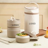 Quality Custom Eco Friendly Plastic Stainless Steel Insulated Lunch Box for Children's for sale