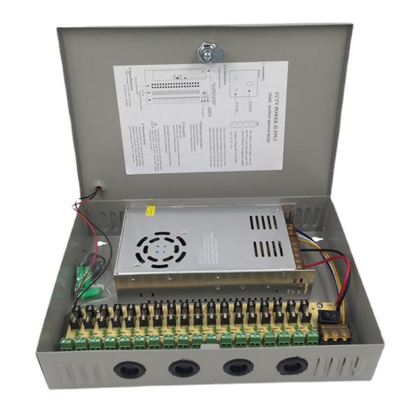 Quality 360W 18channels Switching Power Supply dc12v 30A 220V 110V AC Protection Over for sale