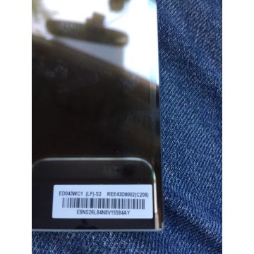 Quality ED043WC1 4.3 Inch E Ink Monitor For Pc , Pixel Forma E Ink Touch Display for sale