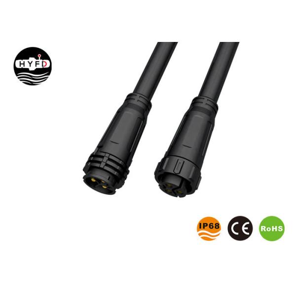 Quality Solder Type IP68 M26 23.6mm 8 Pin Circular Connector for sale