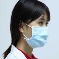Quality Anti Dust Non Woven Face Mask Non Irrating Skin Friendly CE FDA Certification for sale