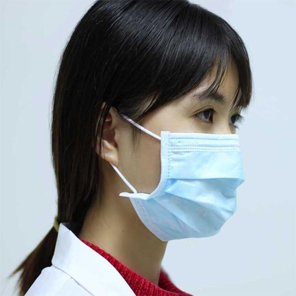 Quality Anti Dust Non Woven Face Mask Non Irrating Skin Friendly CE FDA Certification for sale