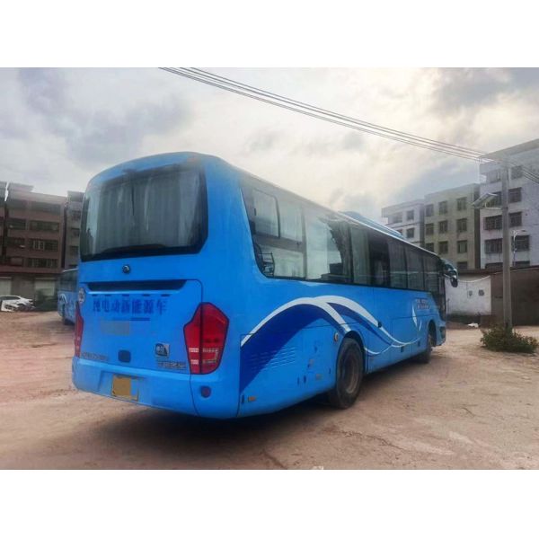 Quality LHD Automatic Used Buses 47 Seated YTM280-CV4-H for sale