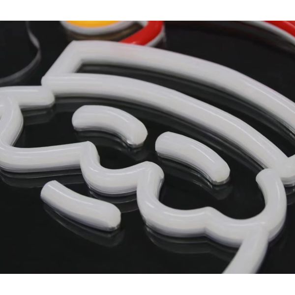 Quality Customization Wedding Decorative Christmas Hat Shaped Led Neon Sign Led Light for sale