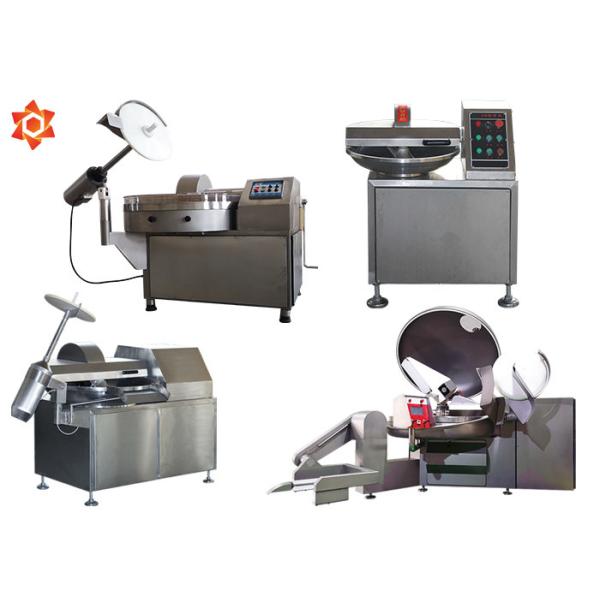 Quality Commercial Vacuum Small Meat Bowl Cutter Electrical Sausage Bowl Cutter for sale