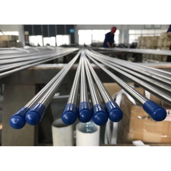 Quality Bright Annealed SS Seamless Tubes , Seamless 304 Stainless Steel Tubing for sale