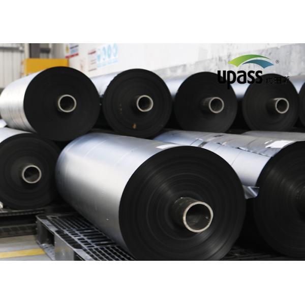 Quality Three Layers Black 0.26mm 260um HDPE Plastic Film for sale