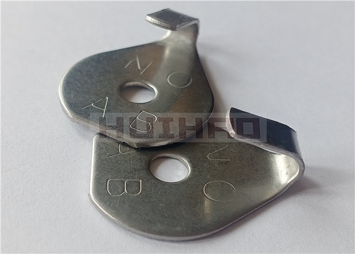 SS Lacing Hooks with one hole