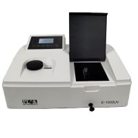 Quality 320-1020nm Wavelength Range Spectrophotometer with Solid Silicon Photodiode for sale