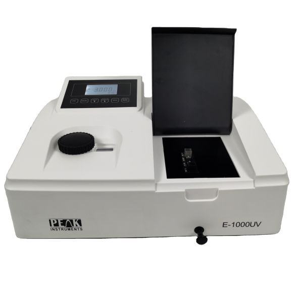 Quality 320-1020nm Wavelength Range Spectrophotometer with Solid Silicon Photodiode Detector for sale
