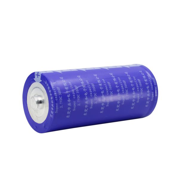 Quality 60x136mm Super Capacitor Battery 2.7V 3000F No Explosion Practical for sale