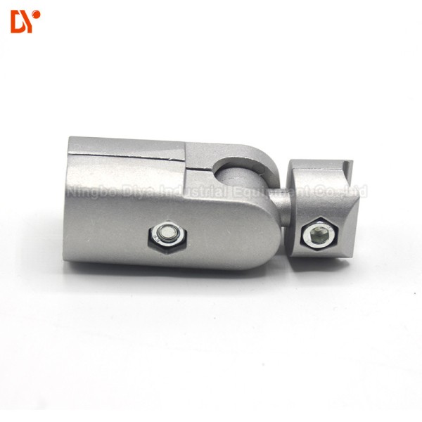 Quality 180° Od 28mm Thickness 1.7mm Aluminum Pipe Connector for sale