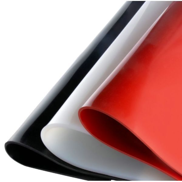 Quality Red Silicone Rubber Sheet 3mm Thickness High Temperature Resistant for sale