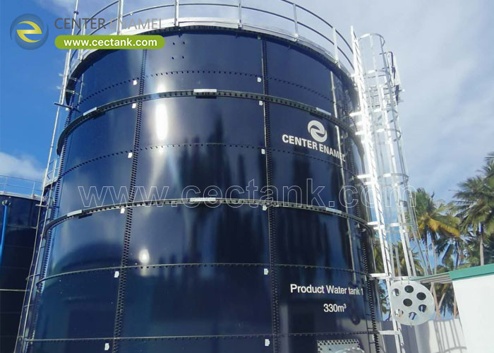 Quality Bolted Steel Wastewater Storage Tanks for Sewage Sludge Treatment: The Ideal for sale