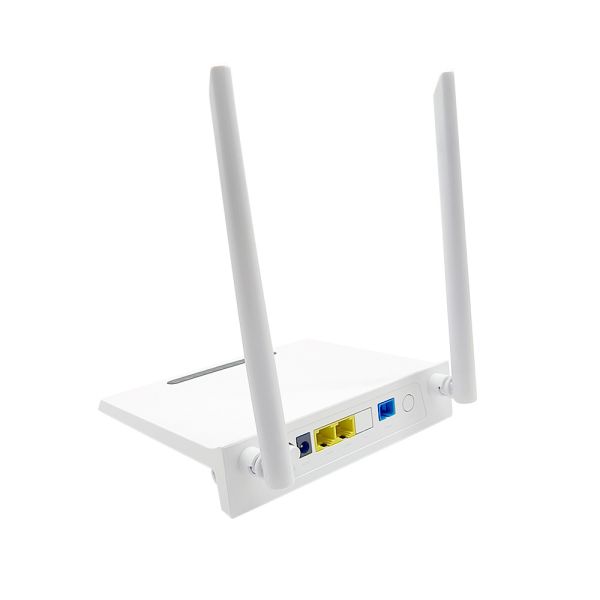 Quality ZC-502W 1GE+1FE+2.4G WiFi XPON ONU Home Gateway Unit Realtek Chipset for sale