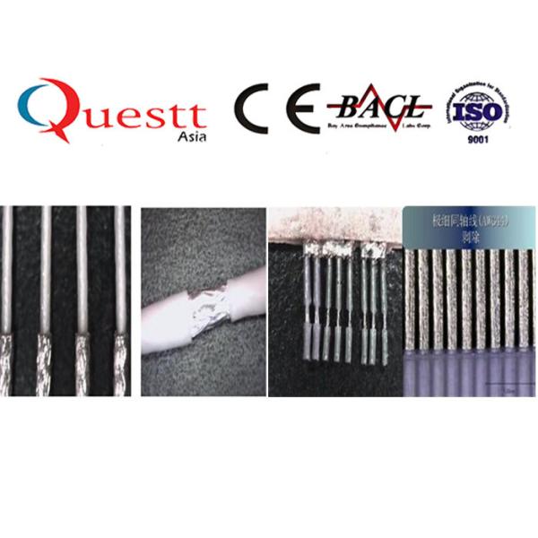 Quality Air Cooled Laser Wire Stripping Machine For Power Cable for sale