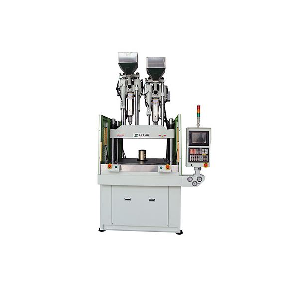 Quality 550t Single Slide Table Vertical Injection Molding Machine 6000 Grams for sale