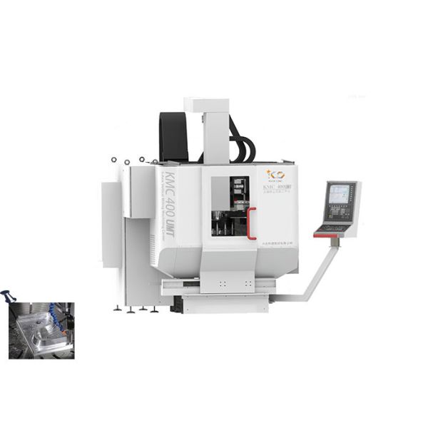 Quality 400 UMT 50mm 5 Axis CNC VMC Machine For Iron Processing for sale