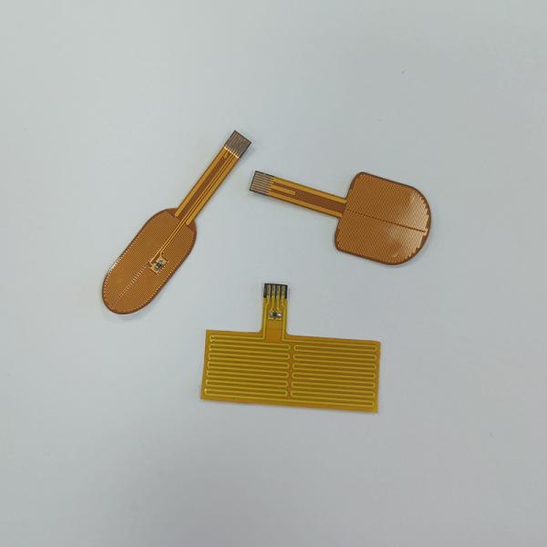 Quality Adhesive Electric Polyimide Flex Heaters For Beauty Massager OEM for sale