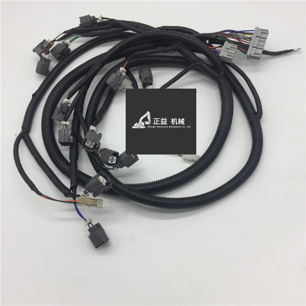 Quality KOBELCO Sk200-2 Excavator Wiring Harness for sale