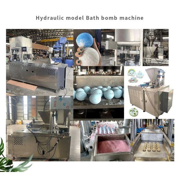 Quality Customized Bath Bombs Mold Hydraulic Press Machine for and Bath Salt Ball Making for sale