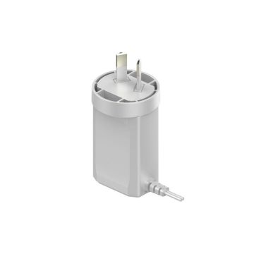 Quality AU Plug 5v Switching Power Supply White 1.5A AC 1500ma With 2 Prong for sale