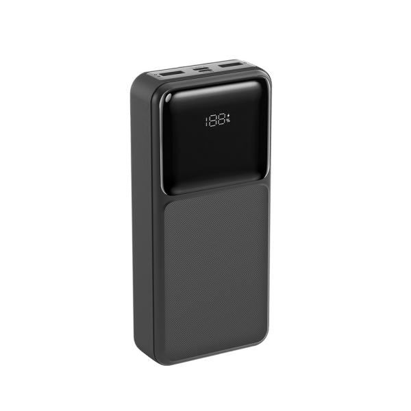 Quality 20000mAh Built In Cable Power Bank Portable With LED Indicator Lights for sale