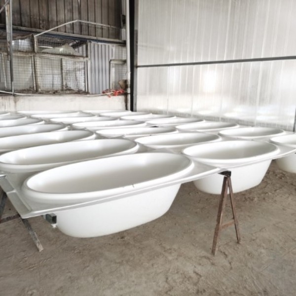 Eco-friendly bathtub production
