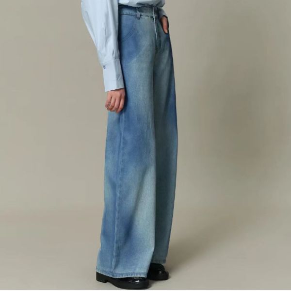 Quality Loose-fit wide-leg design with mid-high waist for sale
