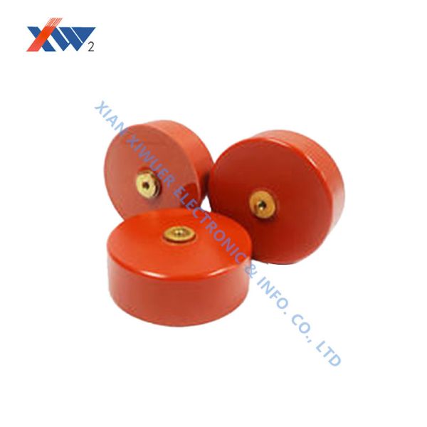 Quality Door handle capacitor with leadless press-fit series structure for sale