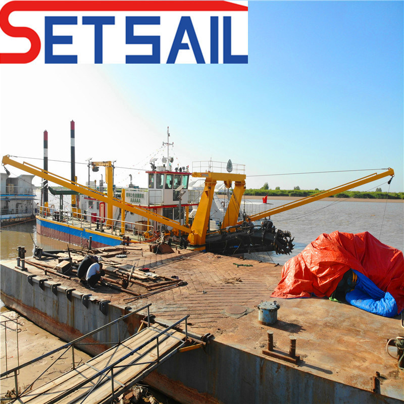 China Made 26inch Cutter Suction Dredger Used in River