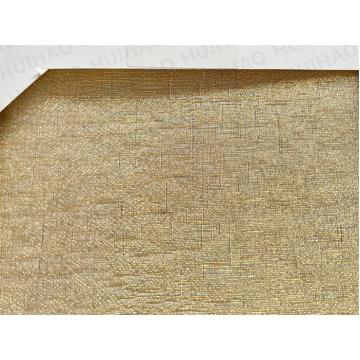 Ultra Thin Brass Woven Laminated Wire Mesh Architectural Glass