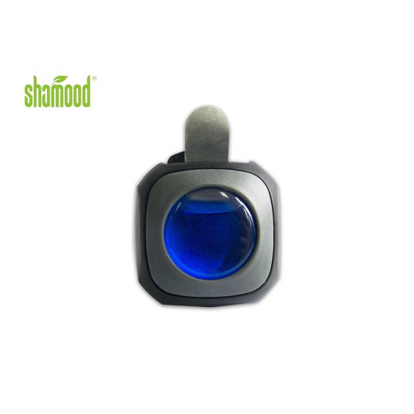 Quality Linen Fragrance Auto Air Freshener Square Shape Membrane Perfume for sale